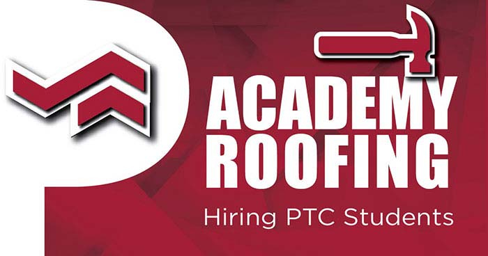 Academy Roofing in Aurora Hiring PTC Students Pickens Technical College