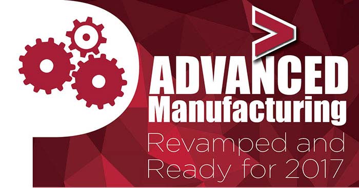 Advanced Manufacturing is Revamped and Ready for 2017