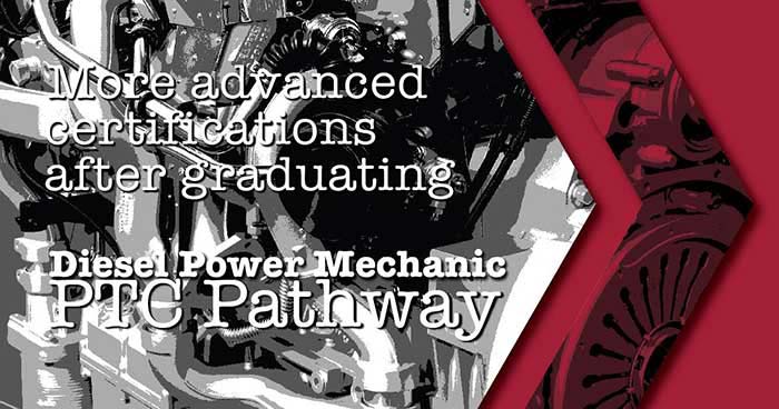 Pickens Technical College Diesel Power Mechanics Pathway ...